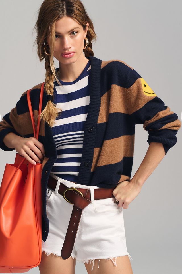 KULE The Remus Smile Cardigan Sweater | Anthropologie