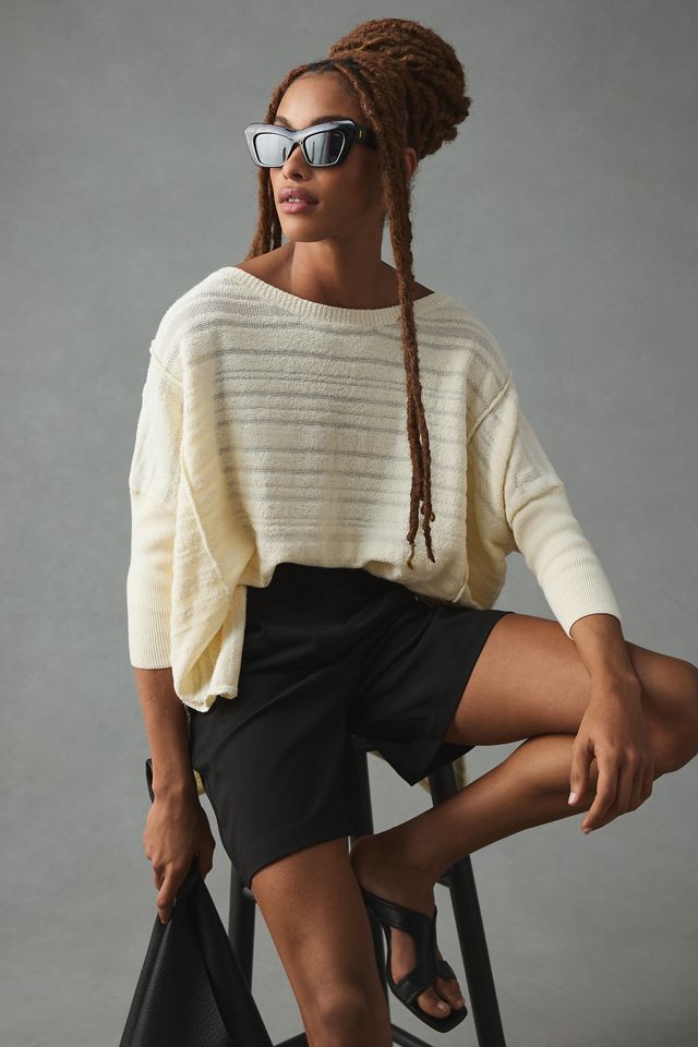 Pilcro Oversized Sweater Tunic | Anthropologie