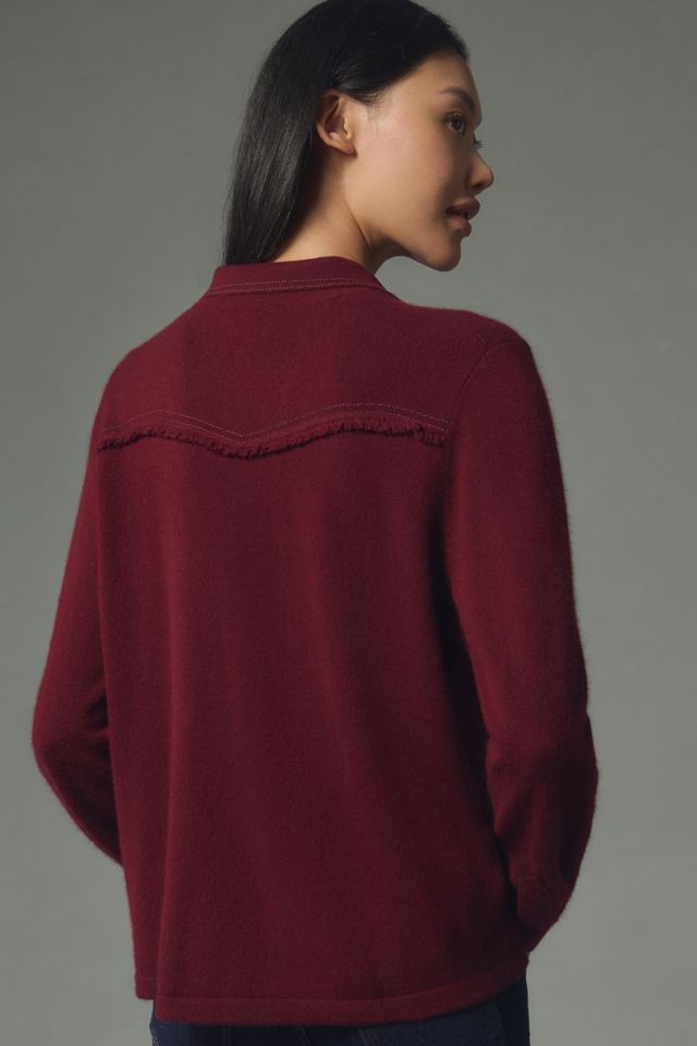 Happy Sheep Western Cashmere Cardigan Sweater | Anthropologie