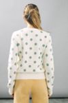 Danette Polka Dot Sweater | Anthropologie