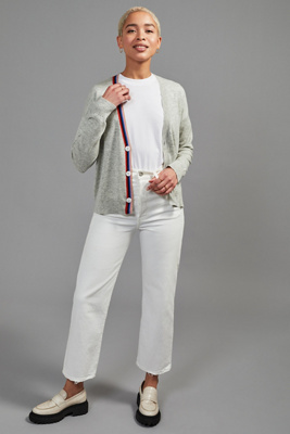 Orwell + Austen Preppy Cardigan | Anthropologie UK