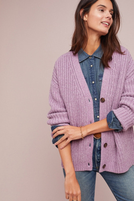Abbott Cardigan | Anthropologie