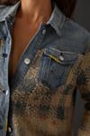 Pilcro Denim Sweater Jacket | Anthropologie