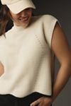 Maeve Wavy Sweater Vest | Anthropologie