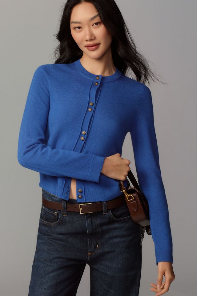 Maeve Merino Wool Novelty Cardigan Sweater | Anthropologie