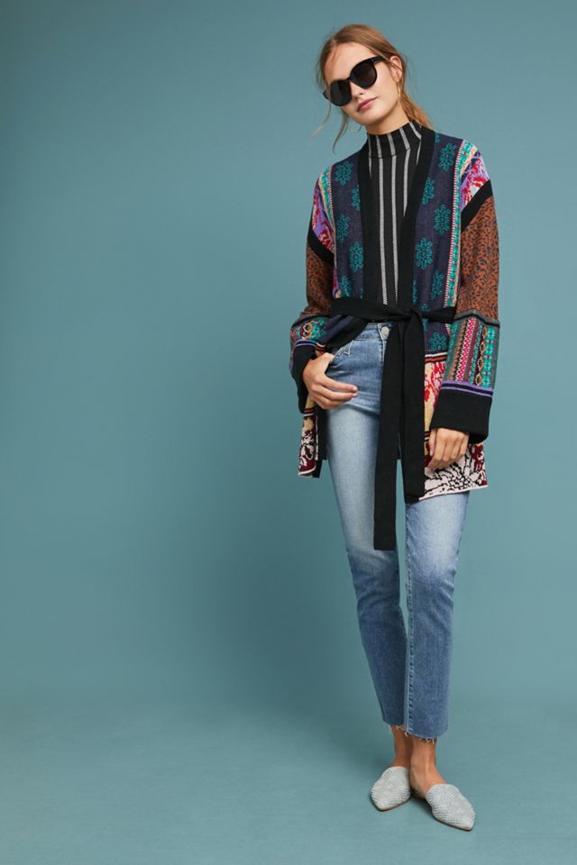 Patchwork Kimono Cardigan | Anthropologie
