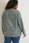 Taryne Spotted Sweater | Anthropologie