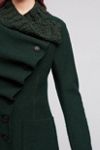 Asymmetrical Wool Jacket | Anthropologie