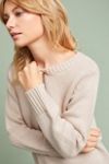 Pom-Hemmed Pullover | Anthropologie