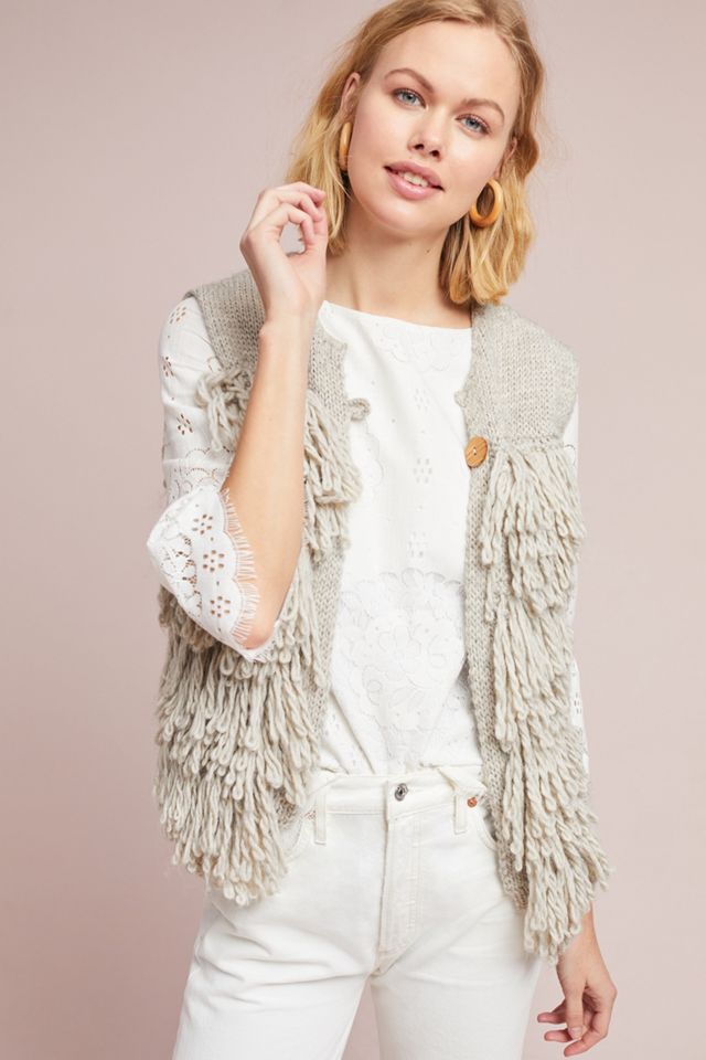 M.i.h Woodstock Vest | Anthropologie