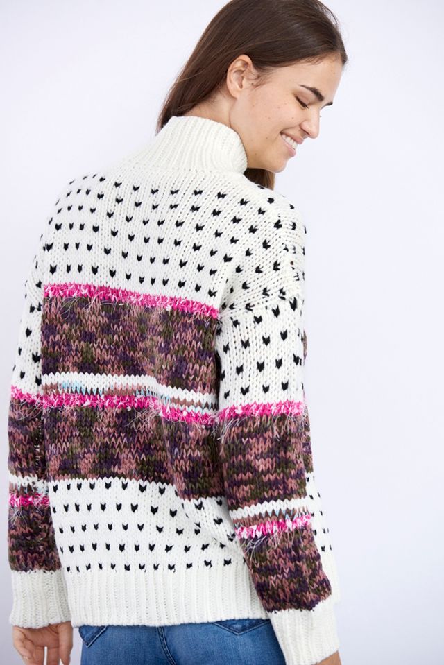 Sona Mock Neck Tunic Sweater | Anthropologie