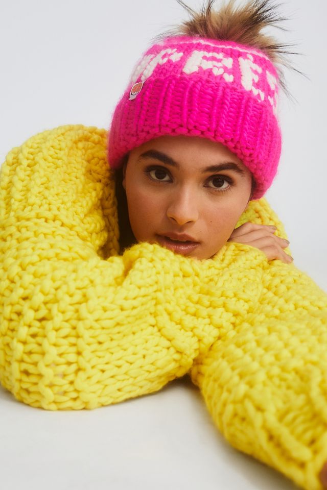 Loopy Mango Hand-Knit Oversized Sweater | Anthropologie