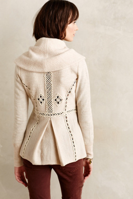 Soutache Trim Jacket | Anthropologie