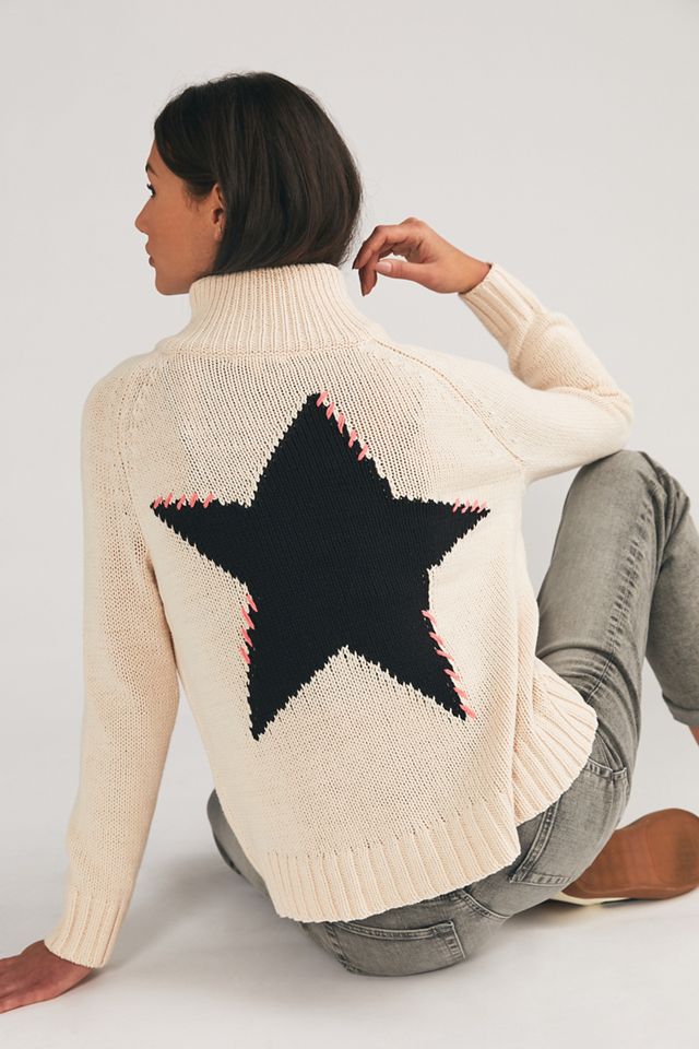 Starlight Side-Zip Sweater | Anthropologie