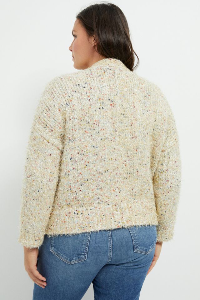 Maeve Twinkle Cropped Cardigan | Anthropologie