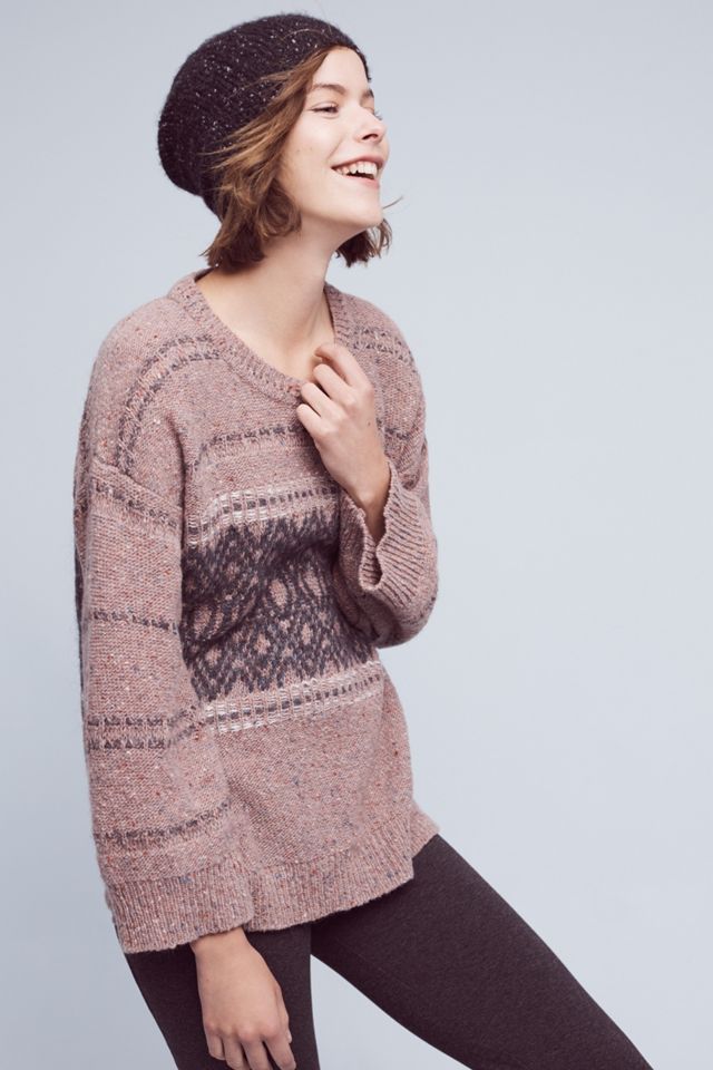 Wool Pierce Pullover | Anthropologie