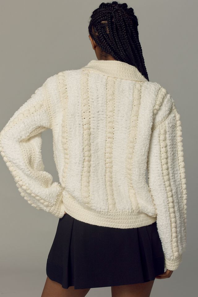 English Factory Chunky Cardigan Sweater | Anthropologie