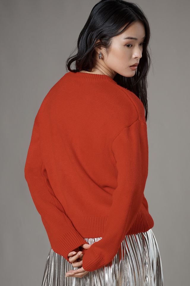 English Factory Party Glitter Sweater | Anthropologie