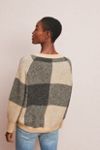 Classic Check Sweater | Anthropologie