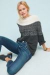 Hand-Knit Tonal Sweater | Anthropologie