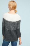 Hand-Knit Tonal Sweater | Anthropologie