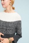 Hand-Knit Tonal Sweater | Anthropologie