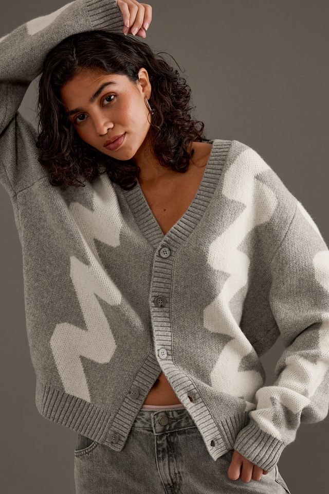 Dr. Denim Tom Cardigan | Anthropologie UK