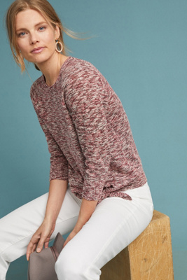 Space-Dyed Pullover | Anthropologie