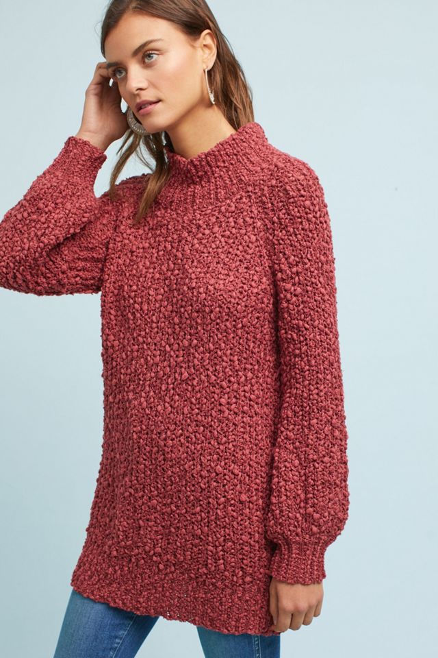 Bryce Textured Turtleneck | Anthropologie
