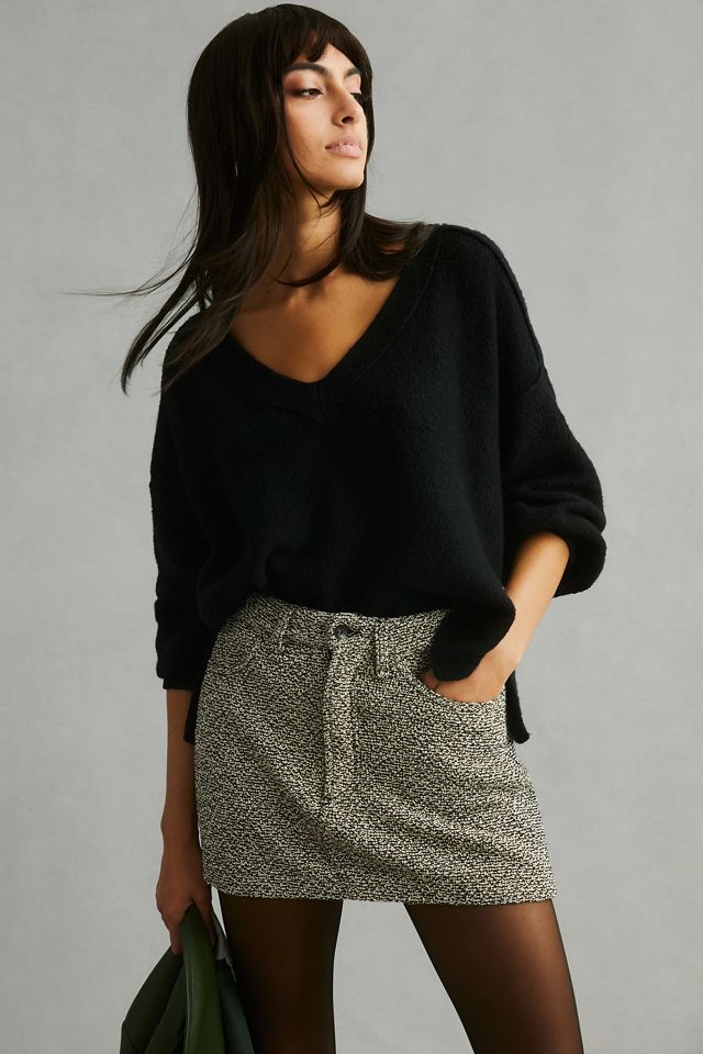 Pilcro Deep-V Sweater | Anthropologie