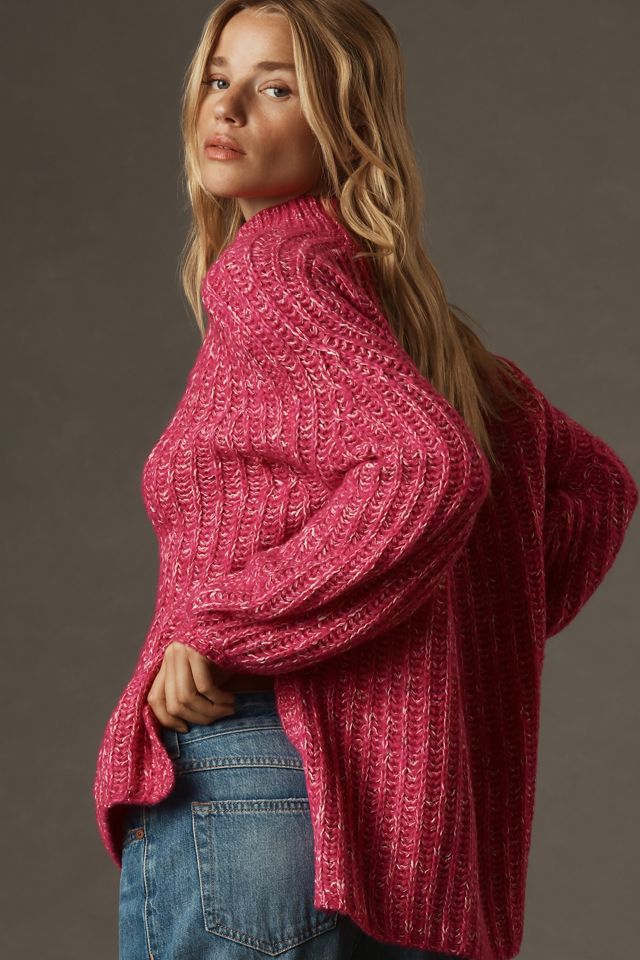 Pilcro Textured Tunic Sweater | Anthropologie