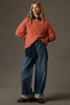 Maeve Margaret Mock-Neck Sweater | Anthropologie