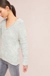 Cozy V-Neck Pullover | Anthropologie