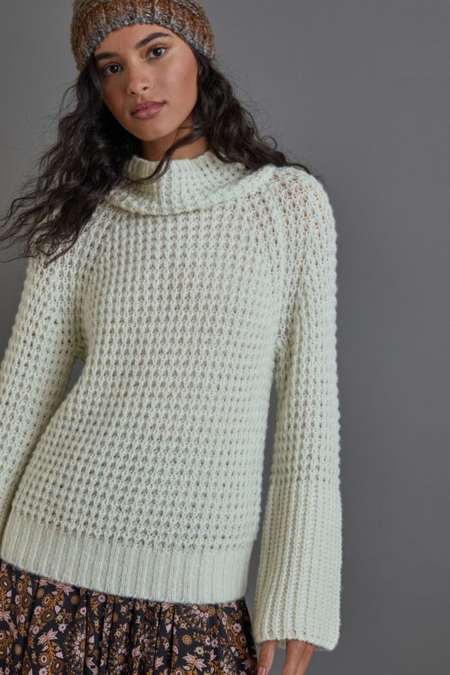 Maeve Dionne Bell-Sleeved Sweater | Anthropologie