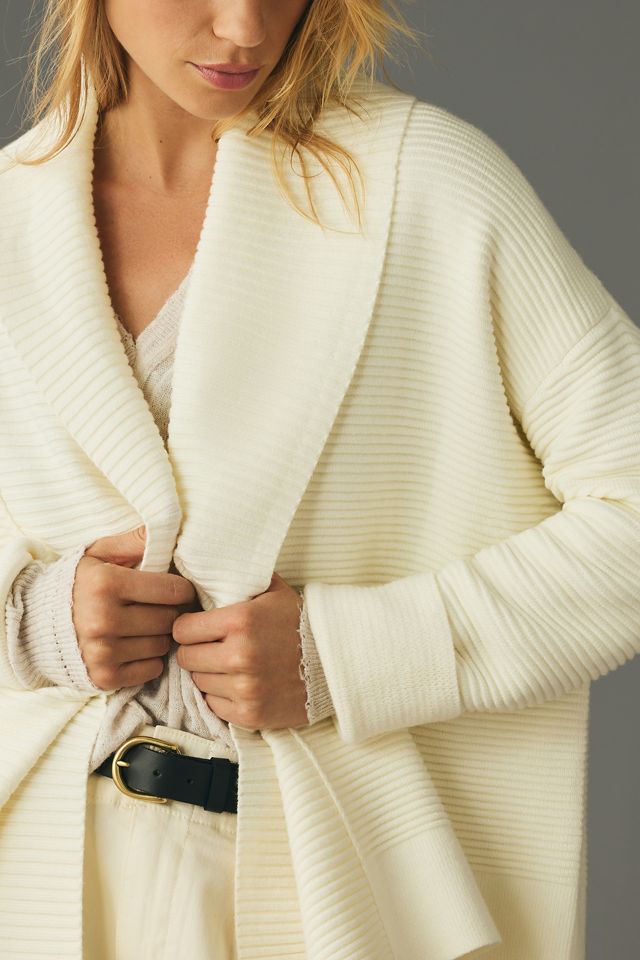 Pilcro Ottoman Stitch Cardigan Sweater | Anthropologie