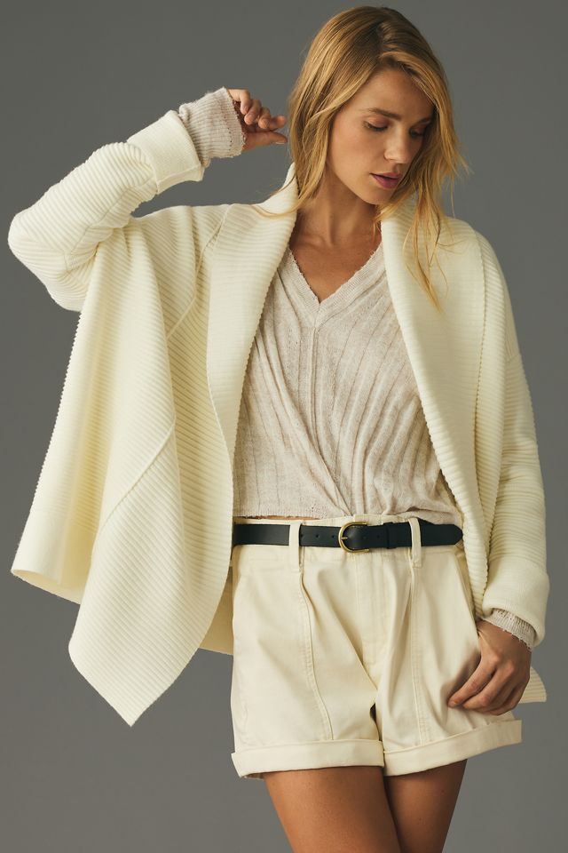 Pilcro Ottoman Stitch Cardigan Sweater | Anthropologie