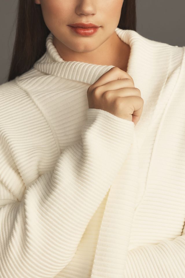 Pilcro Ottoman Stitch Cardigan Sweater | Anthropologie