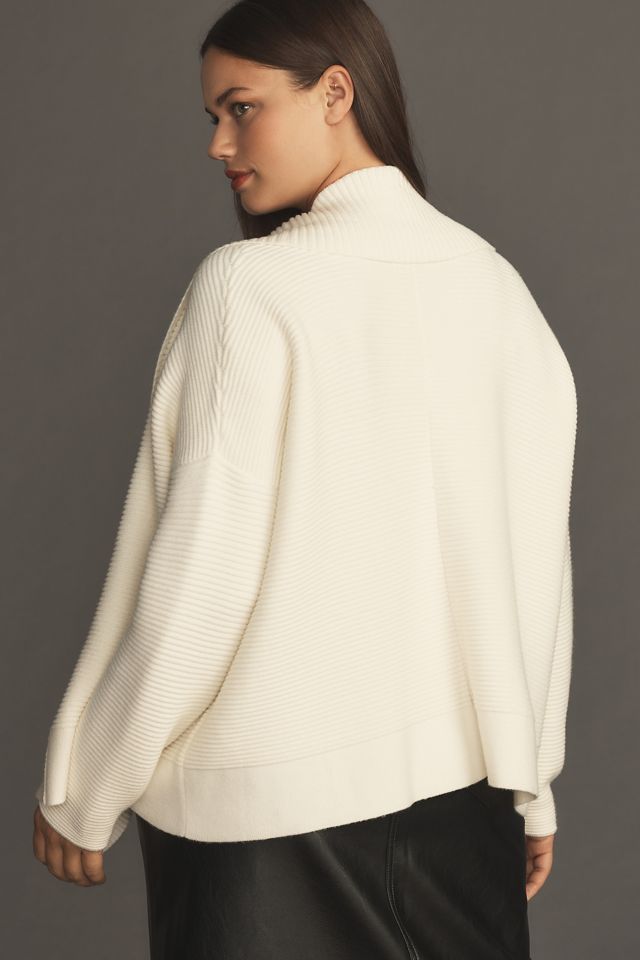 Pilcro Ottoman Stitch Cardigan Sweater | Anthropologie