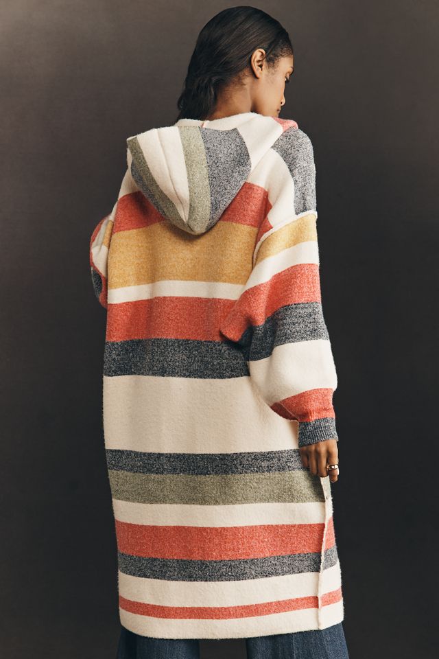 Pilcro Oversized Hooded Cardigan Sweater | Anthropologie