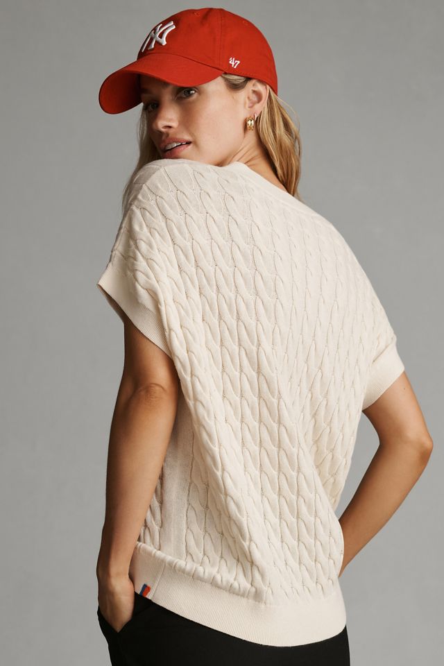 KULE Juno Oversized Sweater Vest | Anthropologie