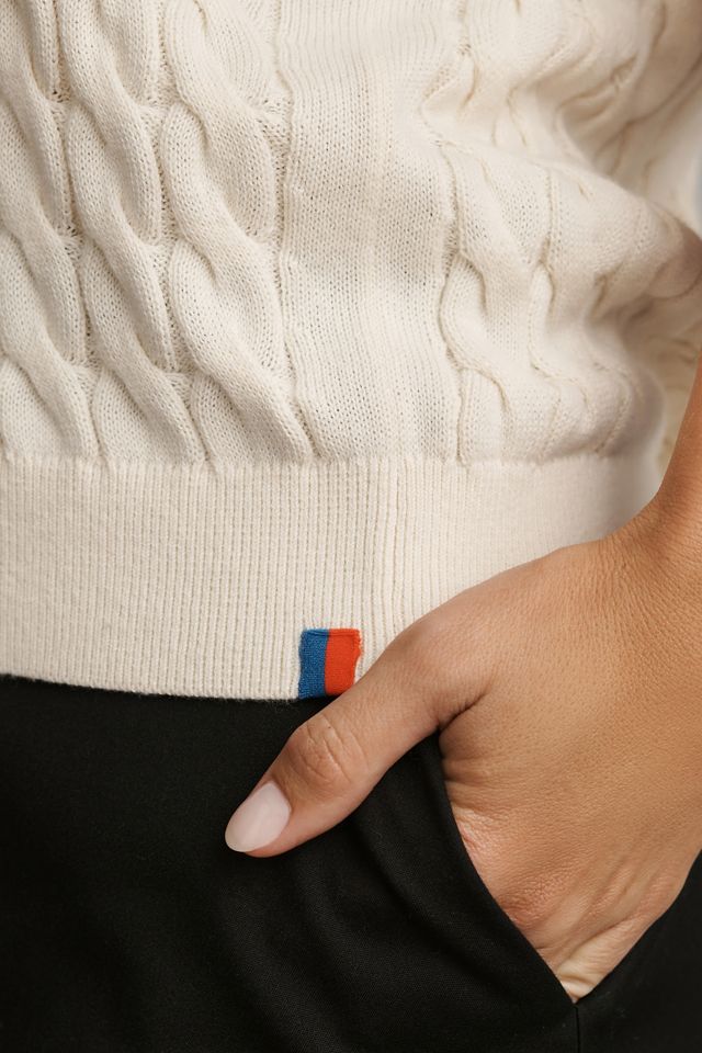 KULE Juno Oversized Sweater Vest | Anthropologie
