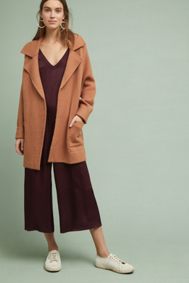 Cameron Collared Sweater Coat | Anthropologie