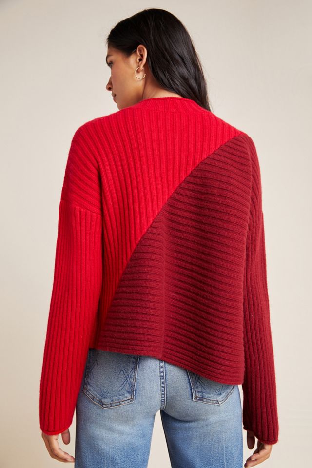 Ravenna Colorblocked Sweater | Anthropologie