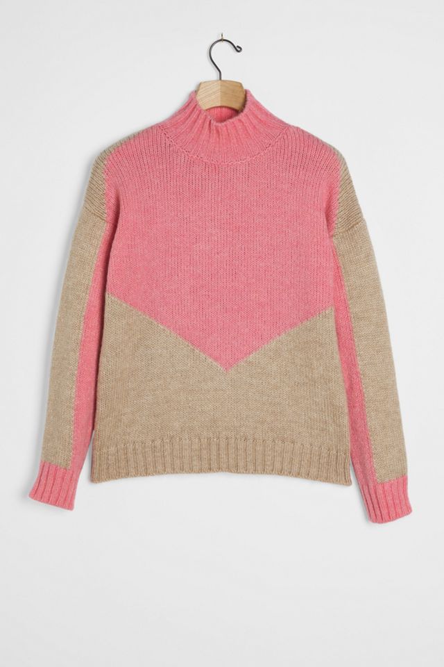 Penny Colorblocked Sweater | Anthropologie