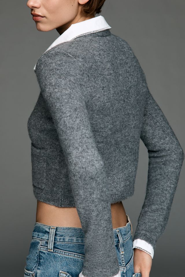 Endless Rose Peter Pan Collar Cardigan | Anthropologie