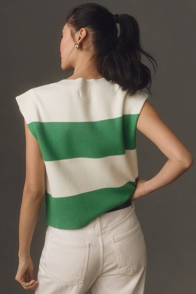 The Noah Muscle Sweater Tank by Maeve | Anthropologie