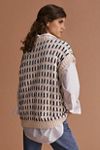 Textured Sweater Vest | Anthropologie