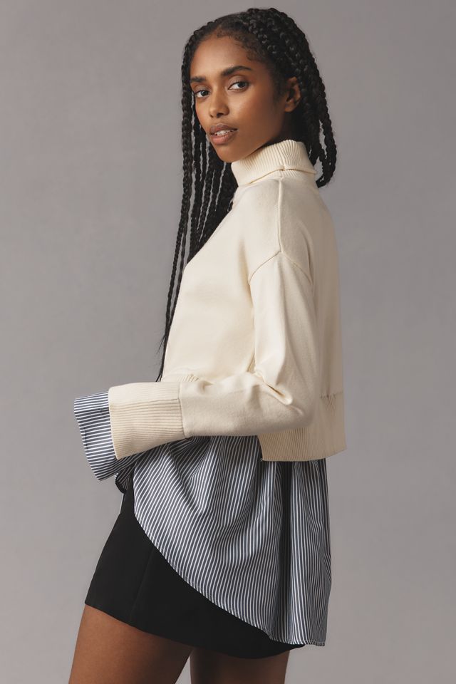 Avantlook Split Turtleneck Sweater | Anthropologie