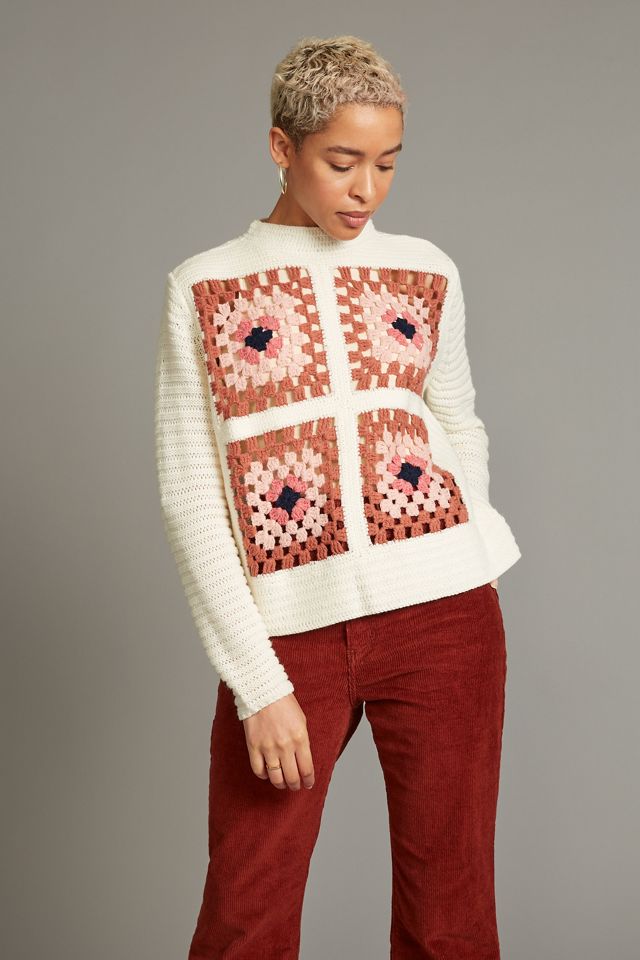 Crochet Jumper | Anthropologie UK