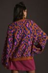 Farm Rio Leopard Pop Sweater | Anthropologie